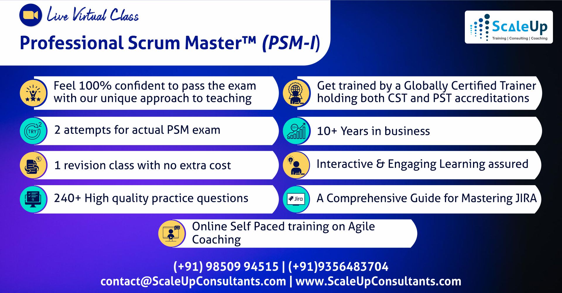 Professional Scrum Master | Scrum.org